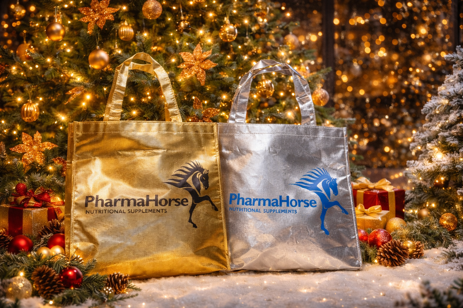 Célébrez Noël avec un cadeau offert pour votre commande | PharmaHorse